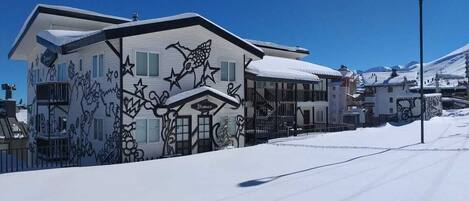 Fachada do alojamento