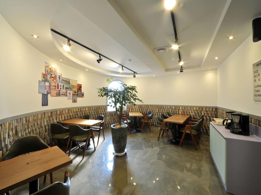 Área do café da manhã