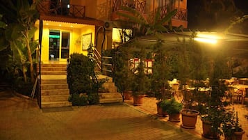 Entrada da propriedade