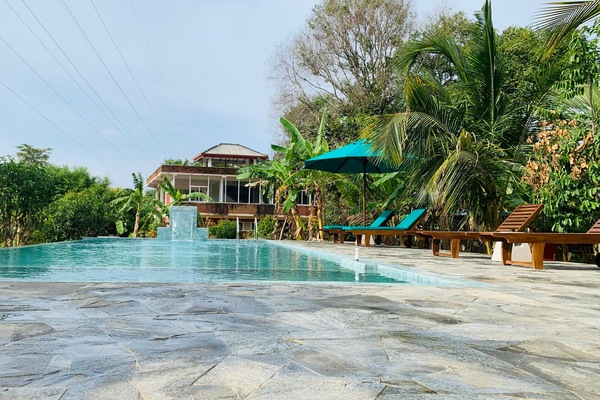 Piscina exterior
