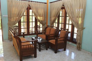 Sala de estar do lobby