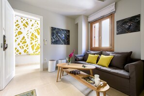 Suite Júnior, 1 quarto (A1) | Roupa de alta qualidade, minibar grátis, cofre no quarto 