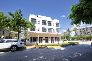 Fachada do alojamento