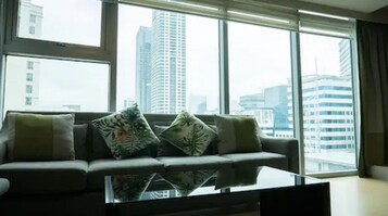 Suíte premier, 1 quarto | Vista para a rua