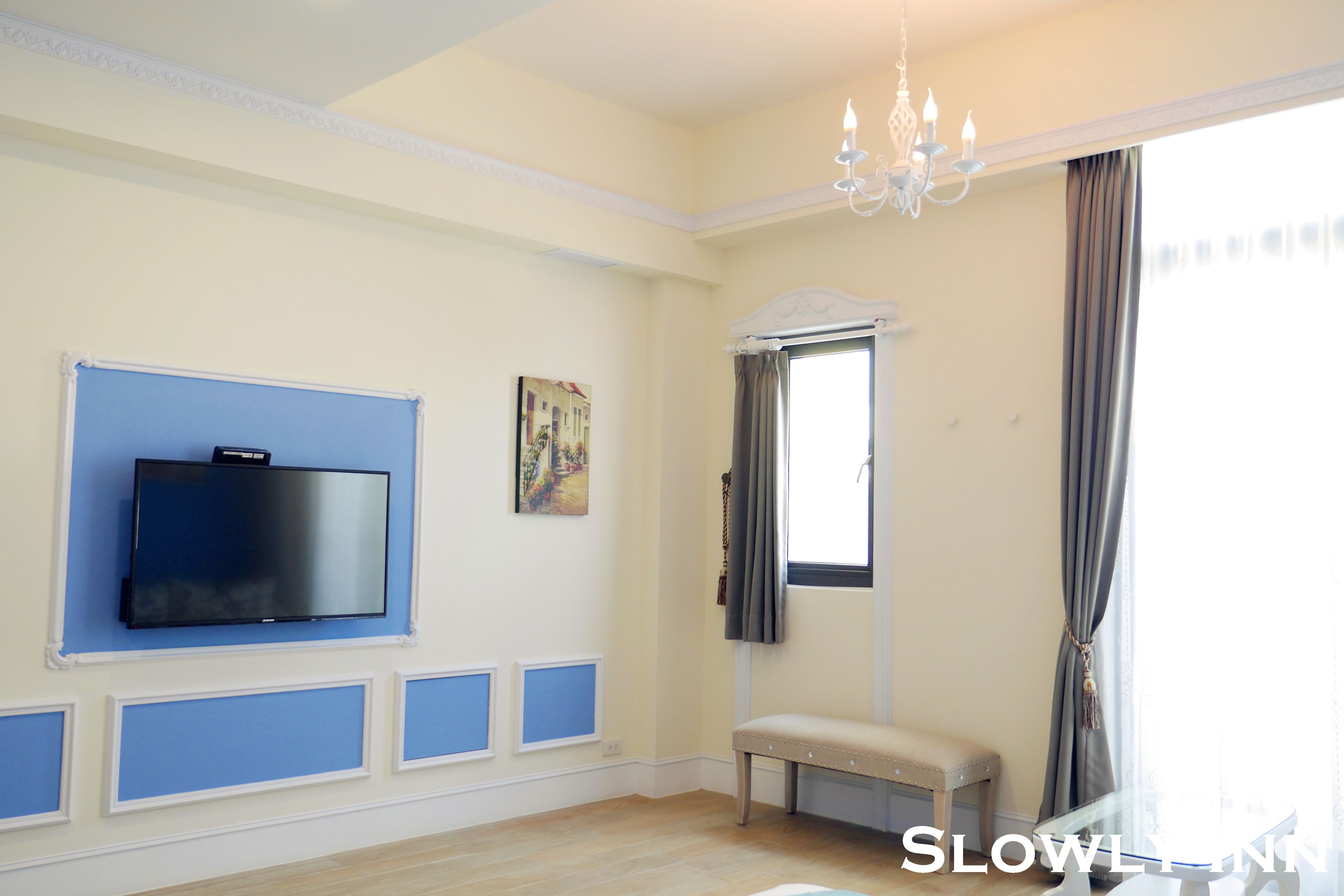 Quarto Duplo Deluxe, 1 quarto, banheira | Cortinas/cortinados opacos, Wi-fi grátis, roupa de cama fornecida 