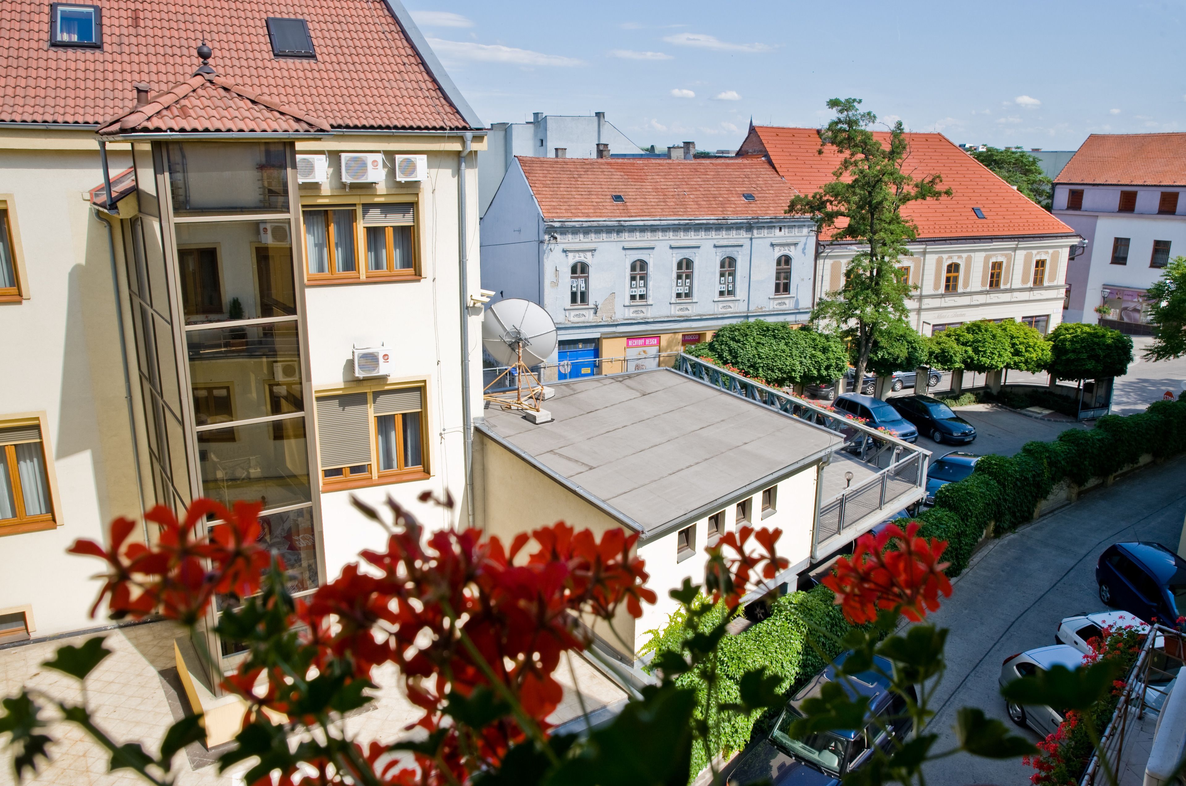 Fachada do alojamento