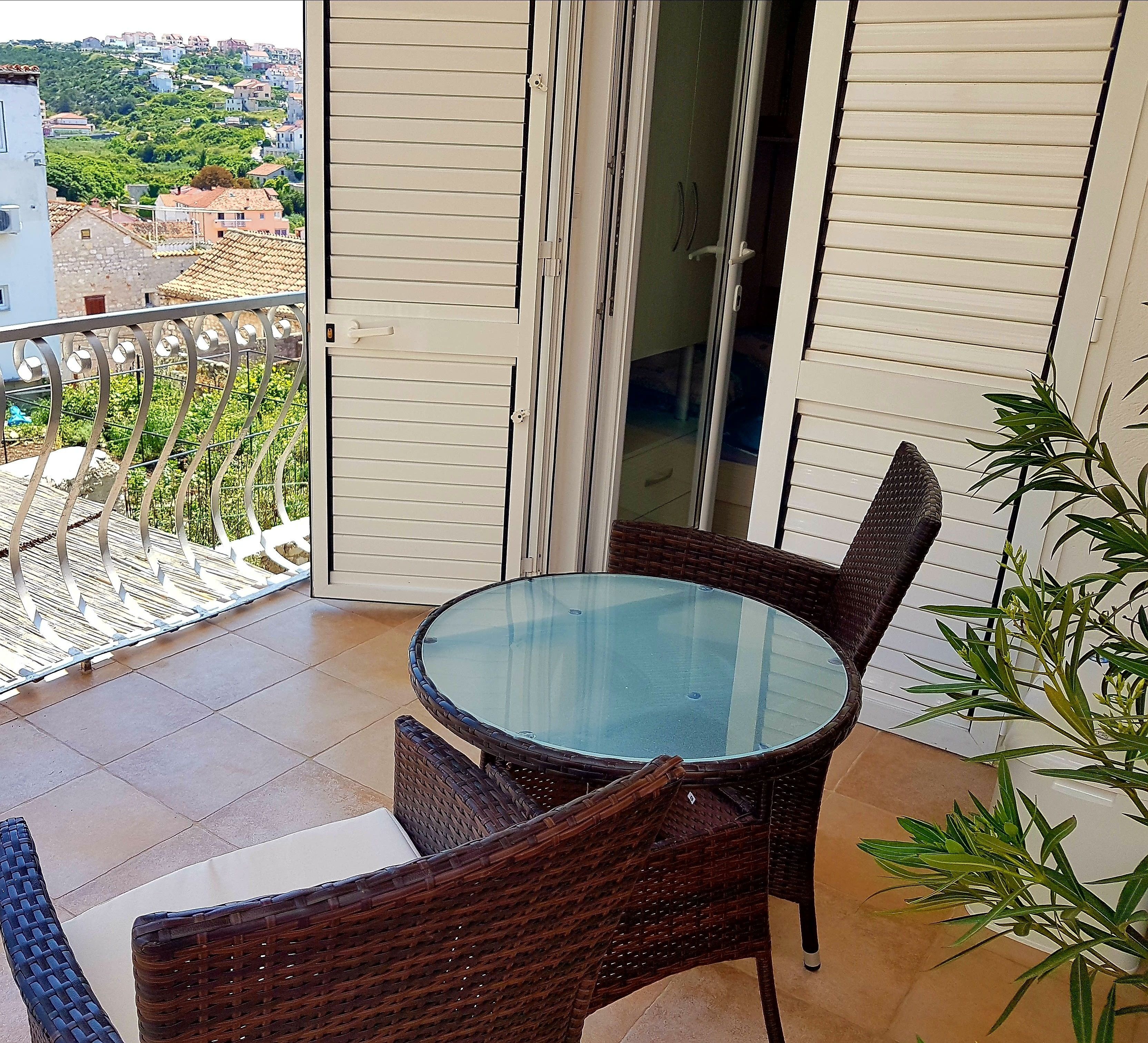 Estúdio urbano, terraço | Terraço/pátio
