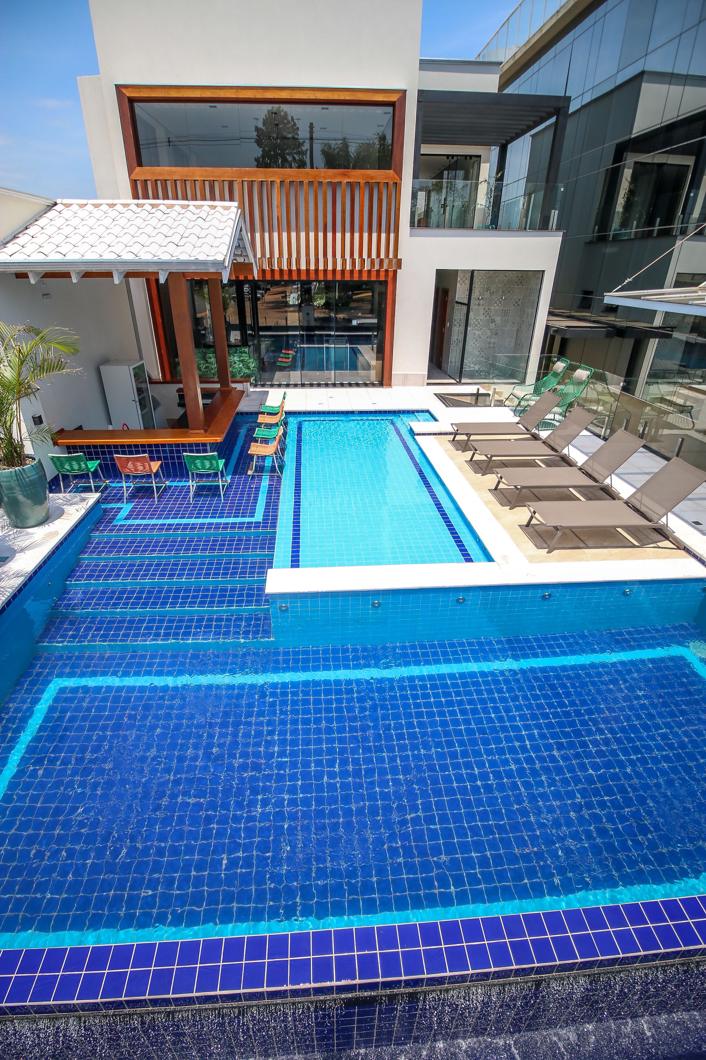 Piscina externa