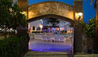 Terrenos do alojamento