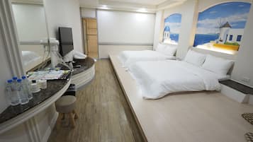 Quarto Quádruplo Deluxe | Vista do quarto