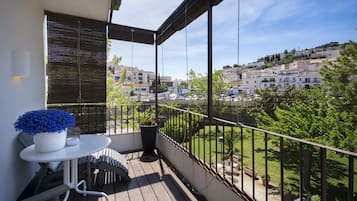 Quarto casal superior, terraço | Terraço/pátio