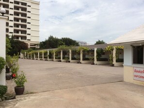 Entrada da propriedade