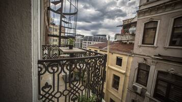 Quarto casal, sacada | Sacada