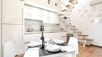 Apartamento Exclusivo | Sala de estar | TV de ecrã plano