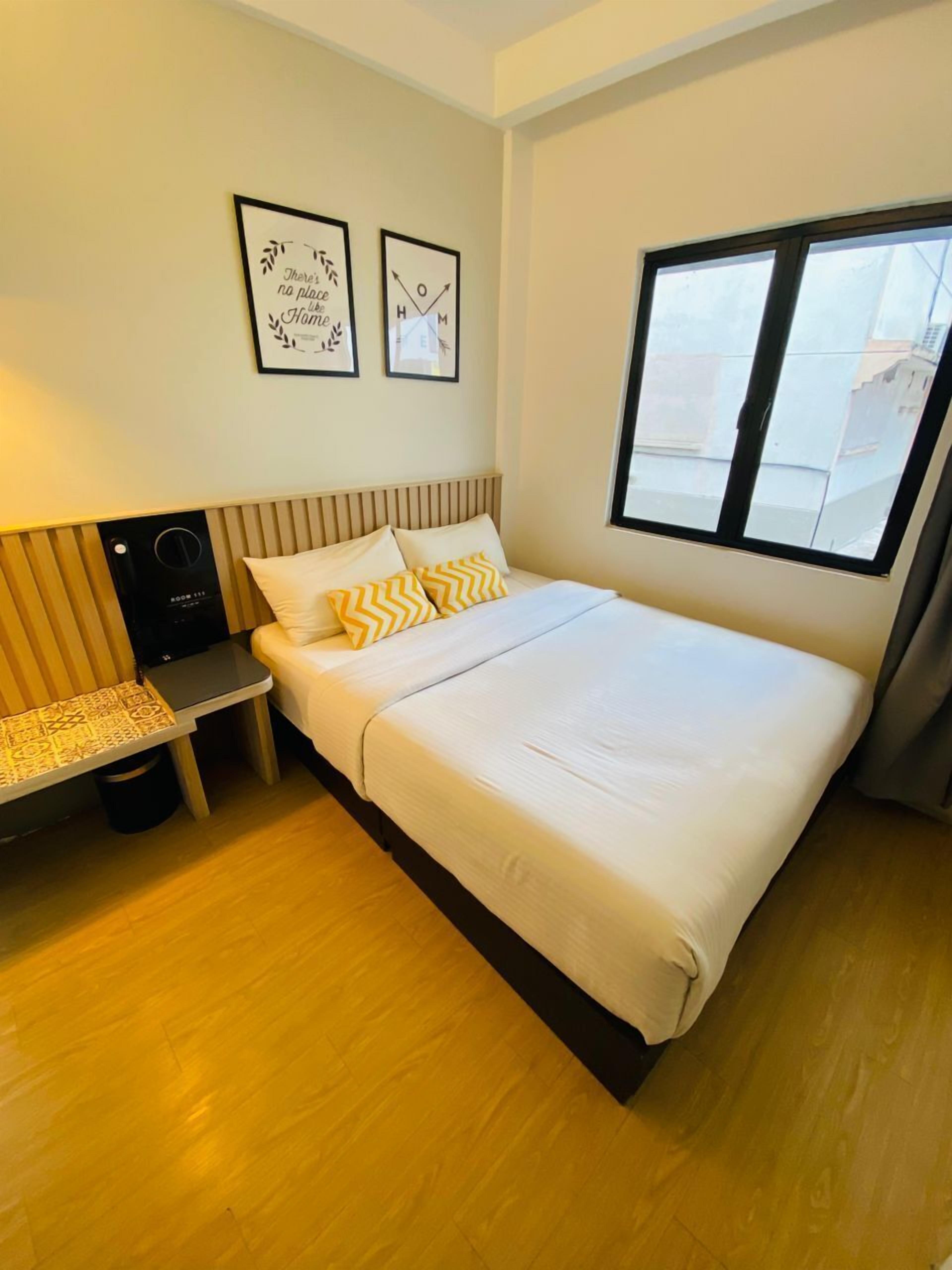 Quarto Duplo Superior | Cofre no quarto, secretária, ferro/tábua de engomar, Wi-fi grátis 