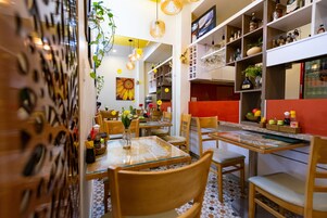 Área do café da manhã