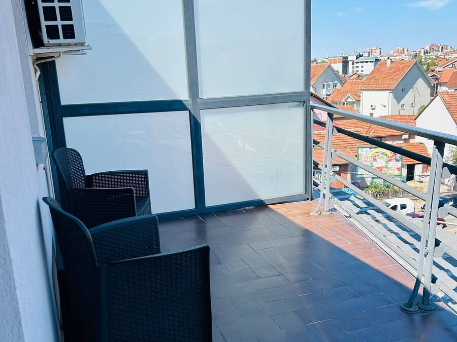Quarto Exclusivo | Terraço/pátio interior