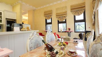 Serviço de café