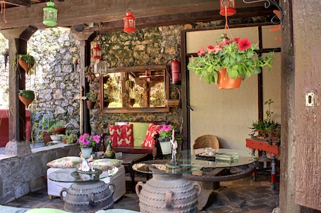 Varanda. Hotel Mar del Sueve