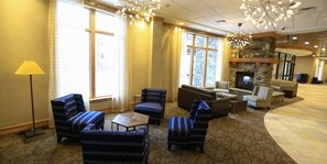 Sala de estar do lobby