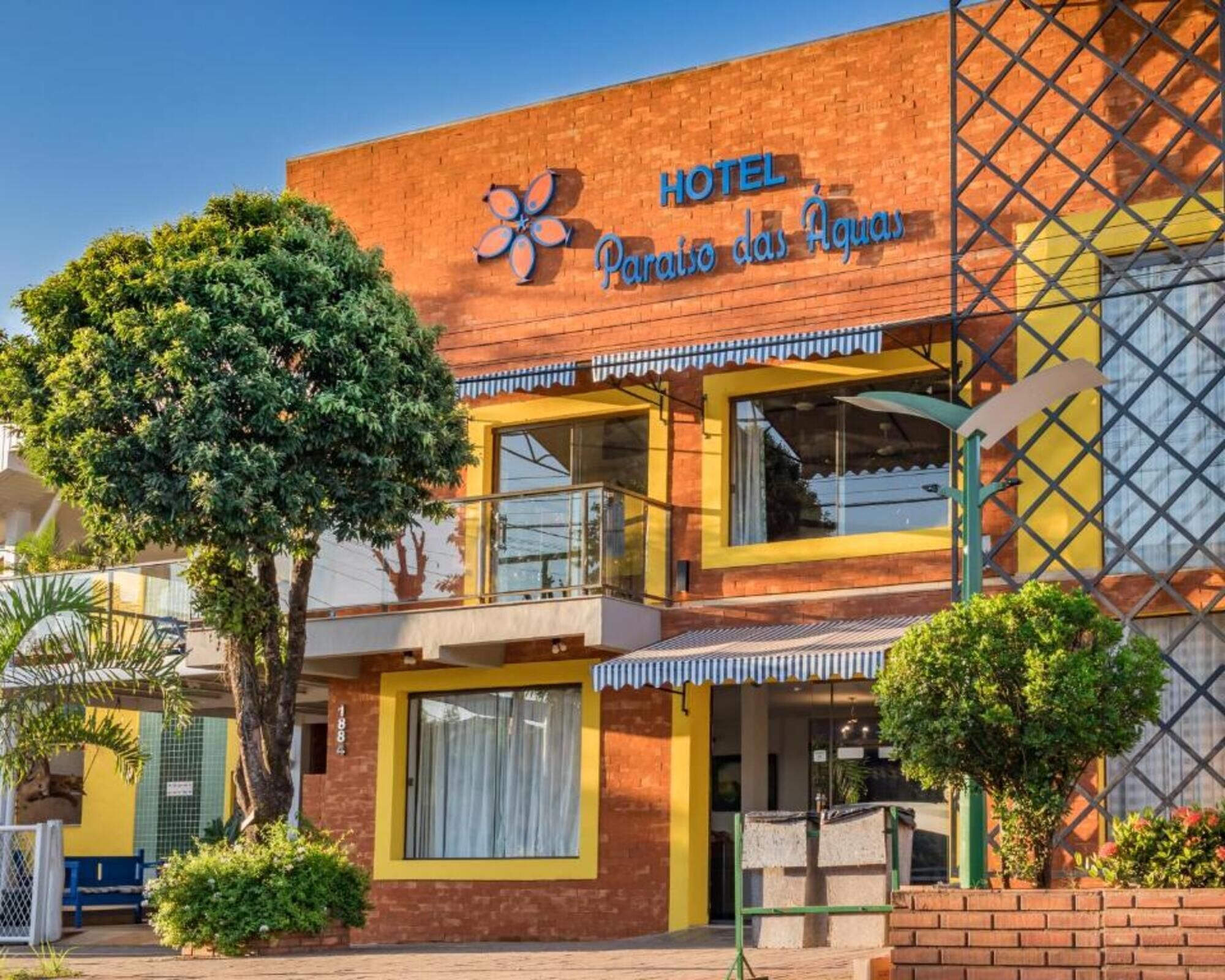 Fachada do alojamento