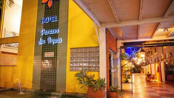 Fachada do alojamento