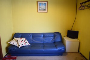 Quarto duplo, banheiro compartilhado | Wi-Fi de cortesia, roupa de cama