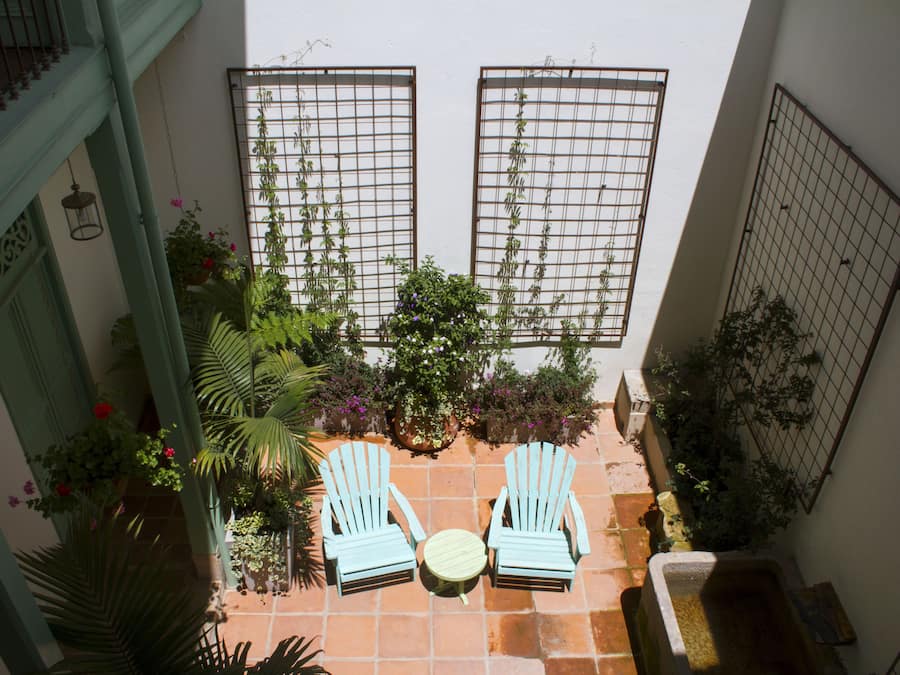 Vista da propriedade