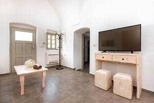 Villa, 2 quartos | 2 quartos, quartos insonorizados, ferro/tábua de engomar