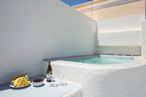 Villa, 2 quartos | Terraço/pátio interior