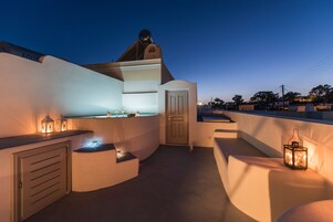 Villa, 2 quartos | Terraço/pátio interior