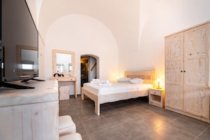 Villa, 2 quartos | 2 quartos, quartos insonorizados, ferro/tábua de engomar