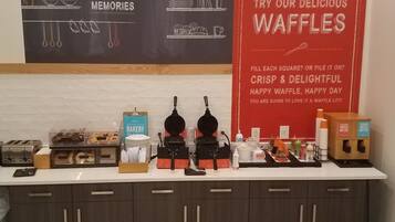 Pequeno-almoço tipo buffet diário incluído