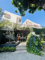 Fachada do alojamento