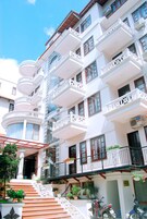 Fachada do alojamento