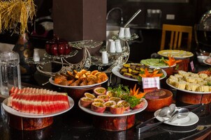 Pequeno-almoço incluído 