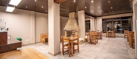 Café da manhã continental grátis todos os dias