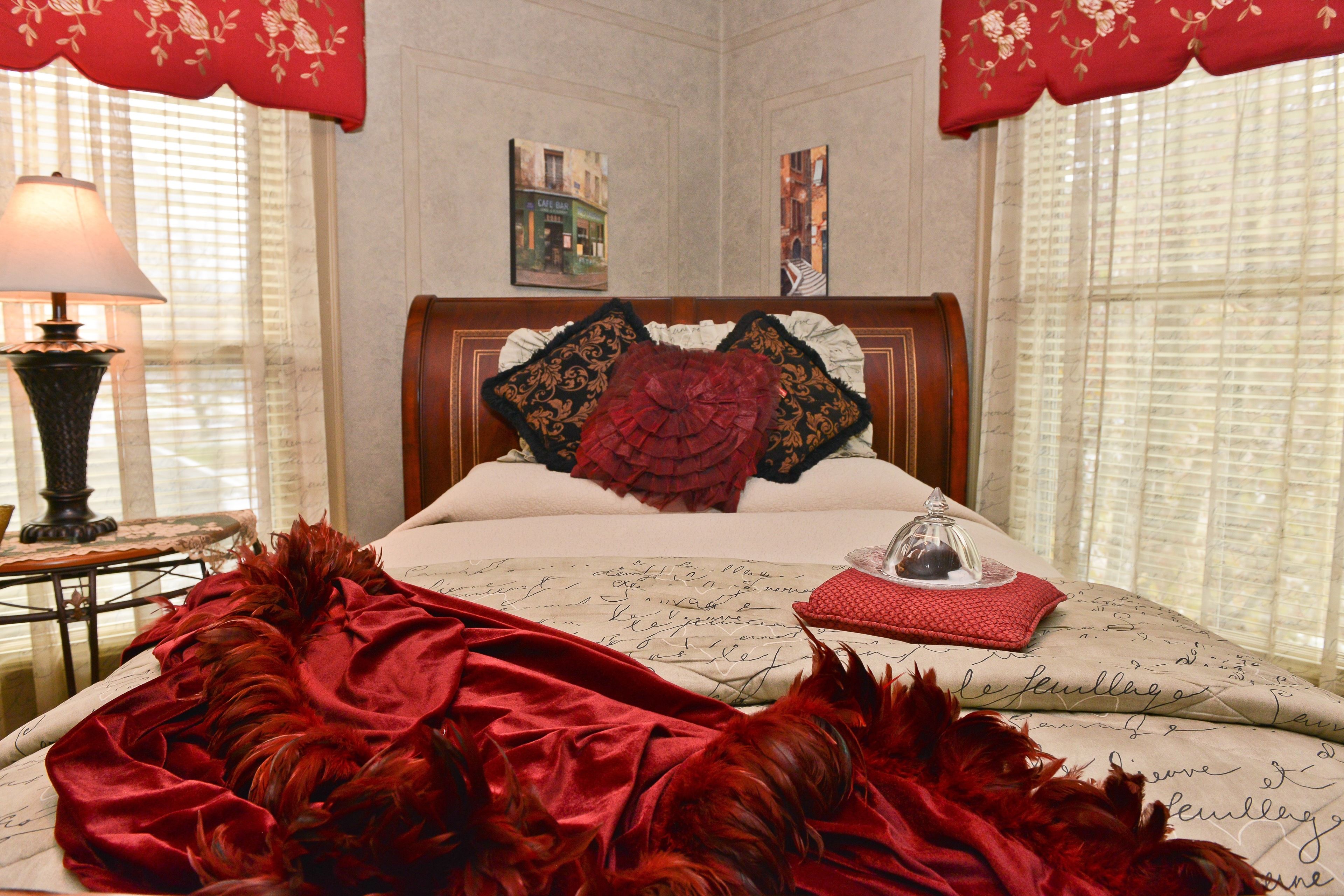 Quarto casal superior, suíte (Paris)