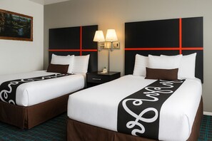 Quarto Duplo | Wi-fi grátis, roupa de cama fornecida