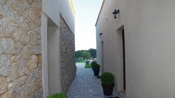 Terrenos do alojamento