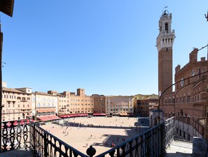 Suite | Vista da varanda