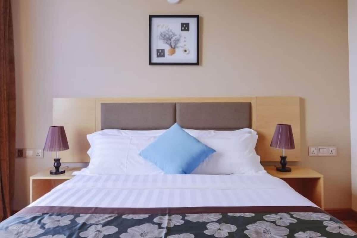 1 quarto, minibar, cofre no quarto, secretária