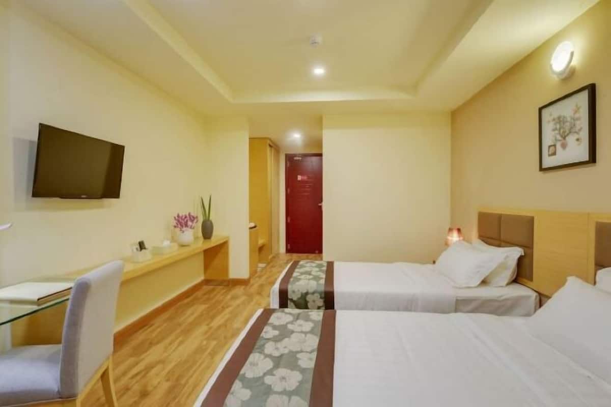 1 quarto, minibar, cofre no quarto, secretária