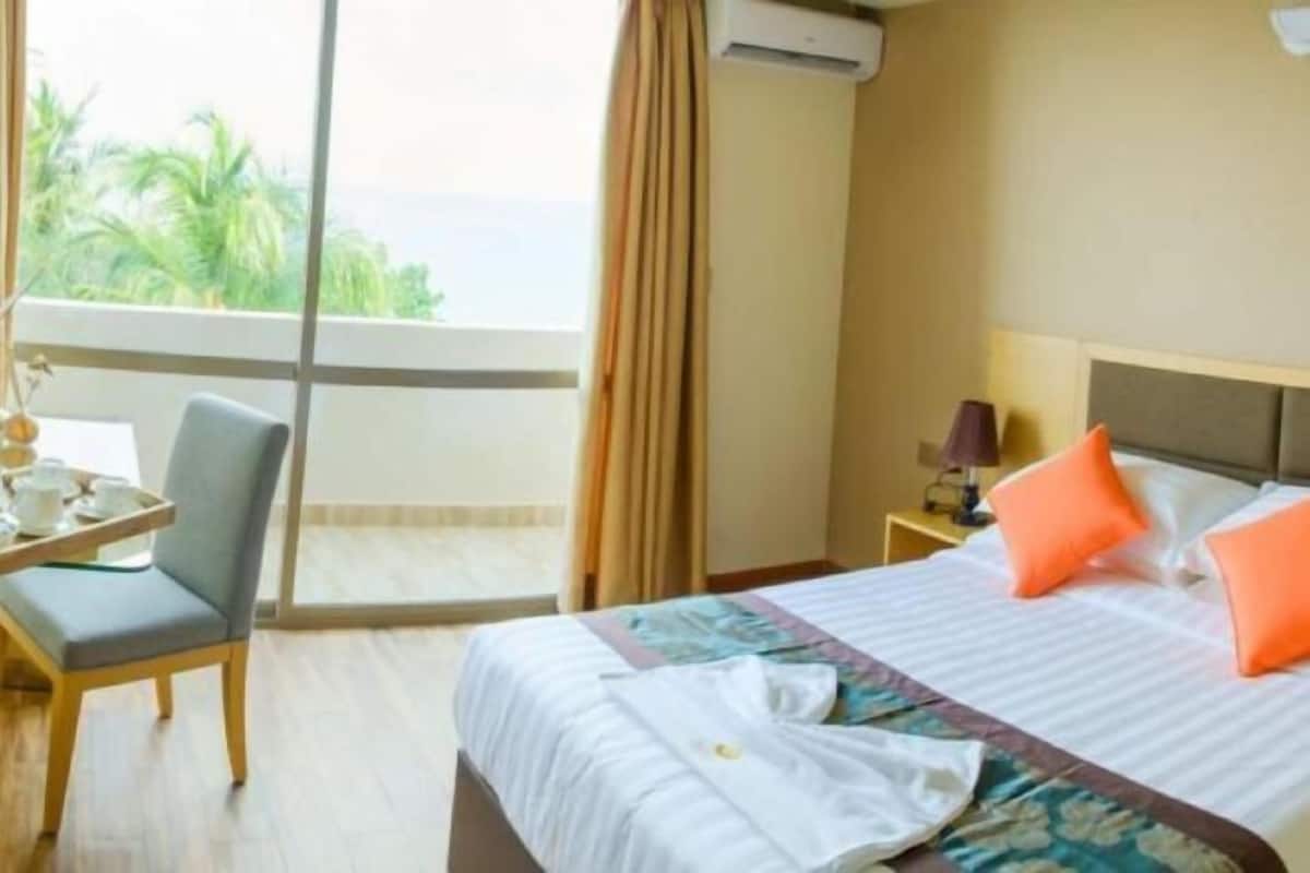 1 quarto, minibar, cofre no quarto, secretária