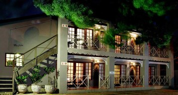 Fachada da propriedade