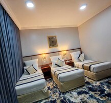 Quarto triplo | Frigobar, Wi-Fi de cortesia, roupa de cama