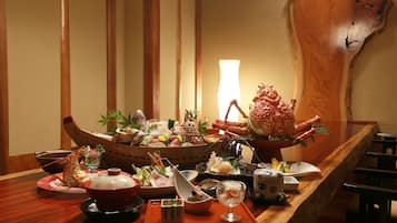 Opções para refeição