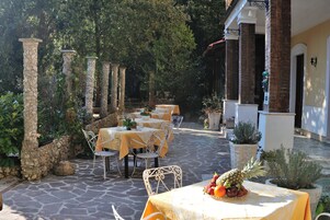 Opções para refeição ao ar livre