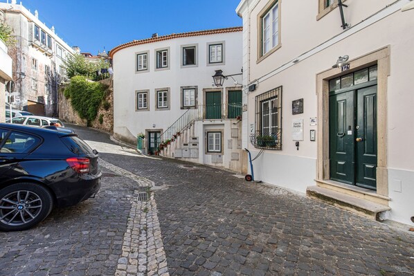 Fachada do alojamento