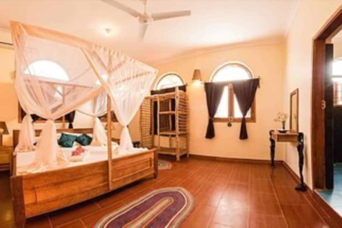 Quarto Duplo Standard | Minibar, camas desdobráveis, Wi-fi grátis, roupa de cama fornecida